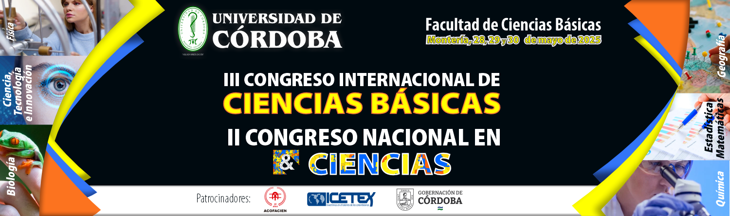 III Congreso Ciencias Básicas - Unicordoba 2025